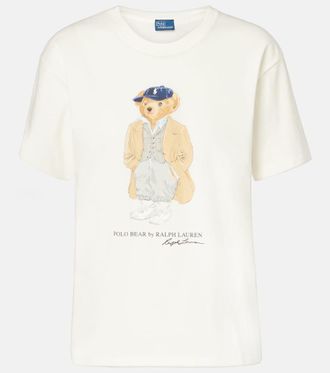Polo Ralph Lauren T-shirt Polo Bear en coton