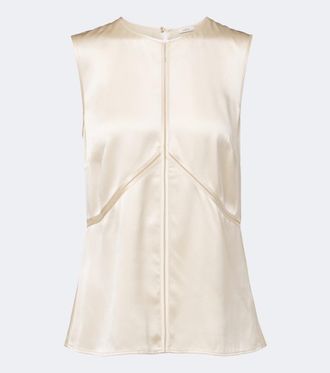 Joseph Top Hebe aus Seidensatin