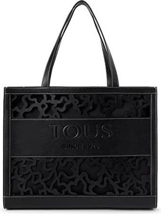 Tous 2001660651, Amaya KAOS Shock Sac de Courses Noir Taille XL Femme