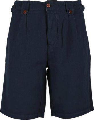 CHESAPEAKE'S Homme, Shorts, Bleu, Taille: W32 Shorts D&eacute;contract&eacute;s