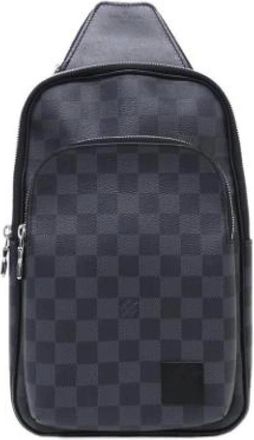 Louis Vuitton Sac bandouli&egrave;re Pre-owned - Homme - Pre-owned - Gris - Taille: ONE Size