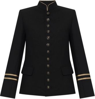 Zadig&Voltaire Femme, Vestes, Noir, Taille: 32 FR Vallo Blazer