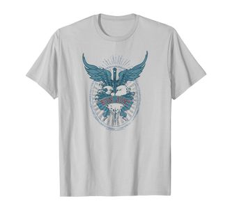 Bon Jovi Winged Heart T-Shirt T-Shirt