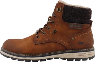 Mustang Jeans Mustang Herren 15M0001005 Stiefelette, Cognac, 44 EU