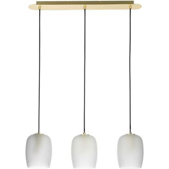Lucande Suspension &agrave; intensit&eacute; variable Taylan en m&eacute;tal pour salon & salle &agrave; manger