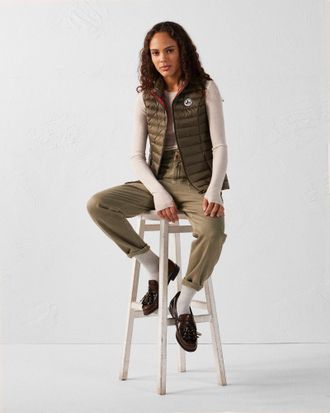 Jott Doudoune l&eacute;g&egrave;re sans manches Army Seda - Taille XXL
