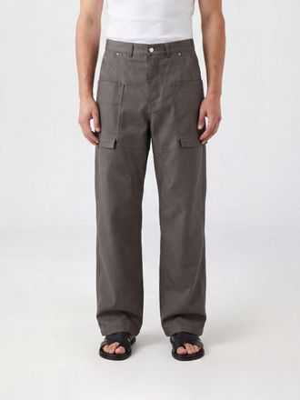 Rick Owens Pantalon cargo large en twill de coton