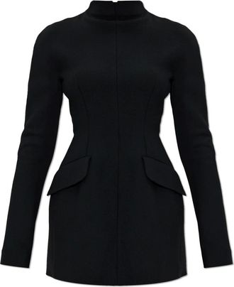Sportmax Femme, Robes, Noir, Taille: 40 FR Robe Tefrite