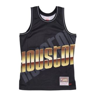 Mitchell & Ness Houston Rockets Basketball Tank Top - - Sport - Herren - Mehrfarbig - M