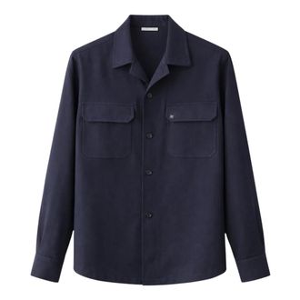 Tagliatore Jacke mit Brusttaschen - - Jackets - Herren - Blau - XL