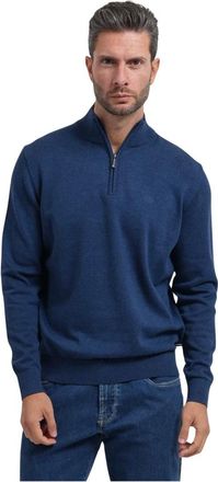 Bugatti Troyer Pullover - - Sweatshirts & Hoodies - Herren - Blau - 2XL