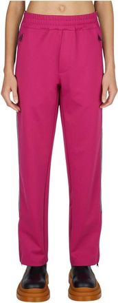 Moncler Femme, Sport, Rose, Taille: 40 FR Colourblock Track Pants