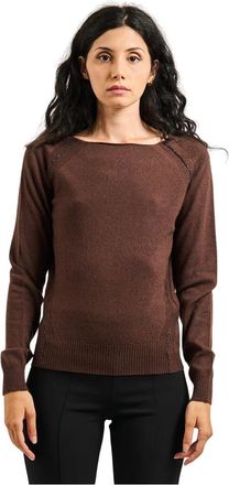 Silvian Heach Femme, Pulls, Brun, Taille: 36 FR Karim Sweater