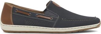 Rieker Halbschuhe 08866-15 Dunkelblau