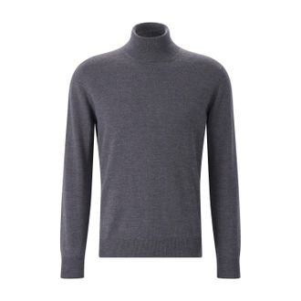 Gran Sasso Rollkragenpullover aus Wolle