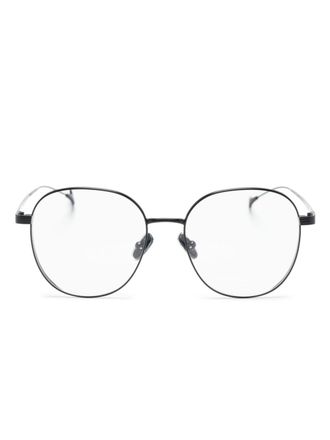 Eyepetizer lunettes de vue Nelson à monture ronde - Noir