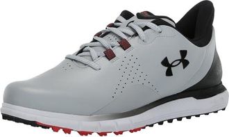 Under Armour Chaussures de golf Drive Fade sans crampons pour homme, (103) Gris Mod/Gris Mod/Noir, 42 EU