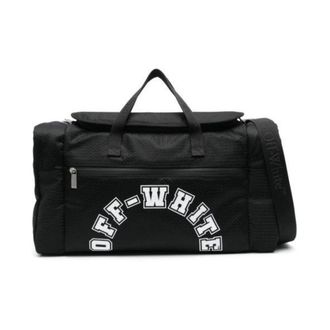 Off-white Weekender Baseball Logo Duffle Bag - - Bags - Herren - Schwarzk - ONE SIZE
