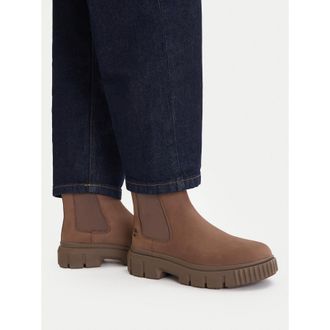 Timberland Klassische Stiefeletten Timberland Greyfield TB0A2FK2EM51 Braun