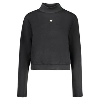 Guess Nero Polyester Damen Sweatshirt