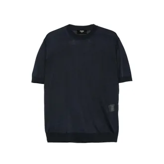 Fendi Crew Neck Short-sleeve T-shirt