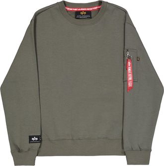 Alpha Industries Sweatshirt Label