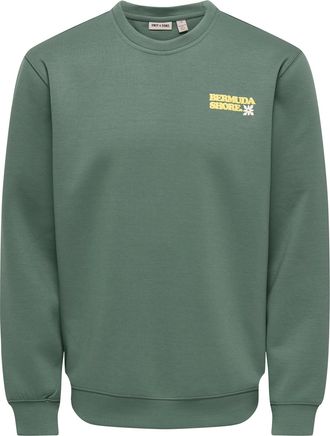 Only & Sons Sweatshirt ONSLUCCA ALOHA