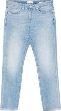 Frame Denim jean &agrave; coupe slim - Bleu
