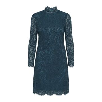 Saint Tropez GannaSZ Kleid - - Dresses - Damen - Blau - S