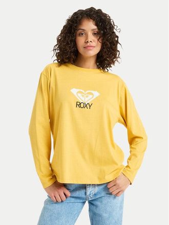 Roxy Bluse Hangloose Art ERJZT06035 Gelb Regular Fit
