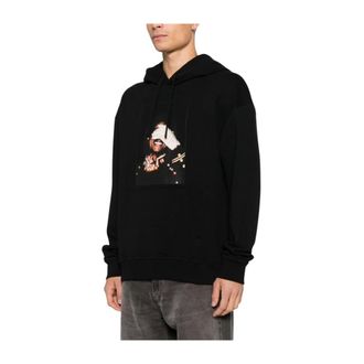 Ih Nom Uh Nit Hoodies - - Sweatshirts & Hoodies - Herren - Schwarzk - L