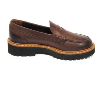 Hogan Vintage Loafer mit Memory Foam Sohle - - Shoes - Damen - Braun - 36 EU