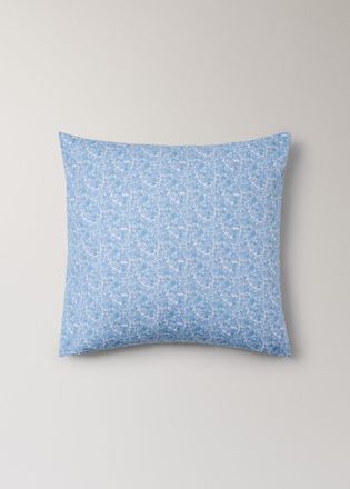 Mango Taie doreiller enfant percale &agrave; fleurs 45x110 cm bleu - Home - 60x60cm - MANGO HOME