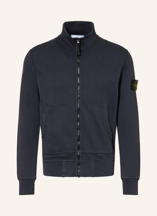 Stone Island Sweatjacke blau