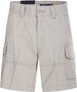 Ralph Lauren Homme, Shorts, Gris, Taille: W34 Shorts d&eacute;contract&eacute;s