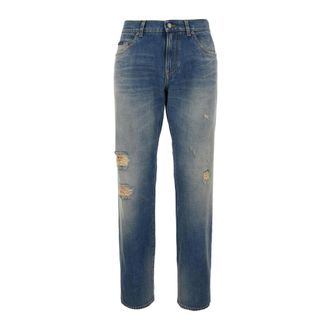 Dolce & Gabbana Herren, Jeans, Blau, MGr&ouml;&szlig;e