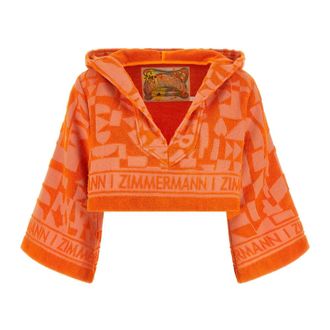 Zimmermann Damen, Blusen & Hemden, Orange, XSGr&ouml;&szlig;e