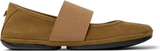 Camper Ballerinas - Ballerinas Right Nina - Gr. 36 (EU) - in Braun - f&uuml;r Damen