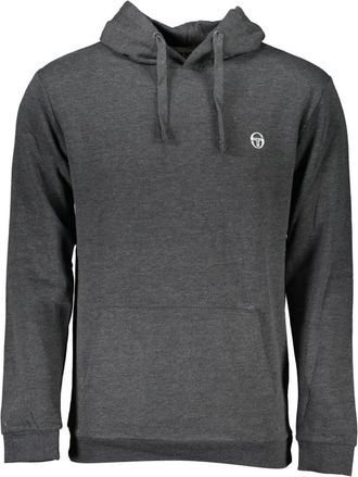 Sergio Tacchini Homme, Sweatshirts et sweats &agrave; capuche, Gris, Taille: XL SweaT-shirt sans Fermeture &Eacute;clair