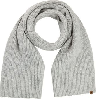 Camel Active Damen Schal aus weichem Materialmix Grau, womenswear-OS