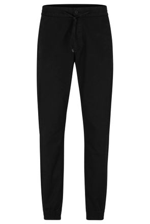 HUGO BOSS Mens Davidon224D Trousers_Flat, Black1, 29-34