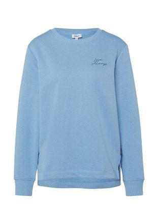 s.Oliver Sweatshirt Sweatshirt Sweatshirt mit Print im Relaxed Fit