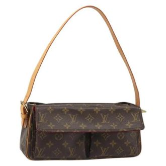 Louis Vuitton Pre-owned Monogram Schultertasche - - Pre-owned - Damen - Braun - ONE SIZE