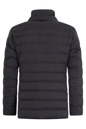 Herno Quilted Polyamide Padded Down Jacket - Gray