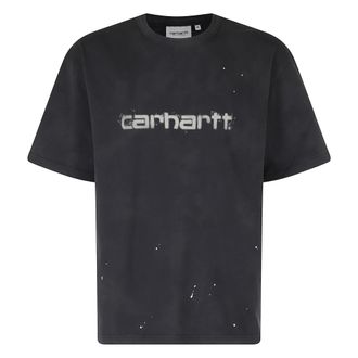 Carhartt Work in Progress Homme, Tops, Noir, Taille: L T-Chemises