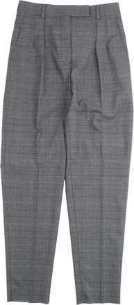 Max Mara Femme, Pantalons, Gris, Taille: 34 FR Wide Pantalons