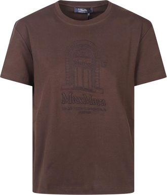 Max Mara Femme, Tops, Brun, Taille: 44 FR S Max Mara T-shirts et Polos