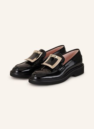 Roger Vivier Loafer Viv Rangers schwarz