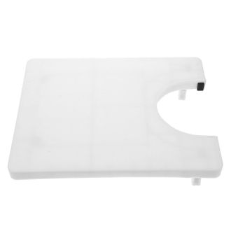 Pretyzoom PRETYZOOM N&auml;hmaschinen Verl&auml;ngerungstisch aus Kunststoff Tragbare Selbstgemacht Verl&auml;ngerungsplatte mit Ausziehbarer Polsterung f&uuml;r Mehr Arbeitsfl&auml;che