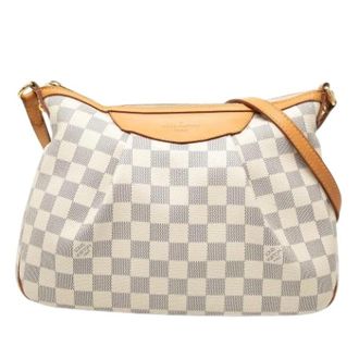 Louis Vuitton Pre-owned Siracusa PM - - Pre-owned - Damen - Wei&szlig; - ONE SIZE